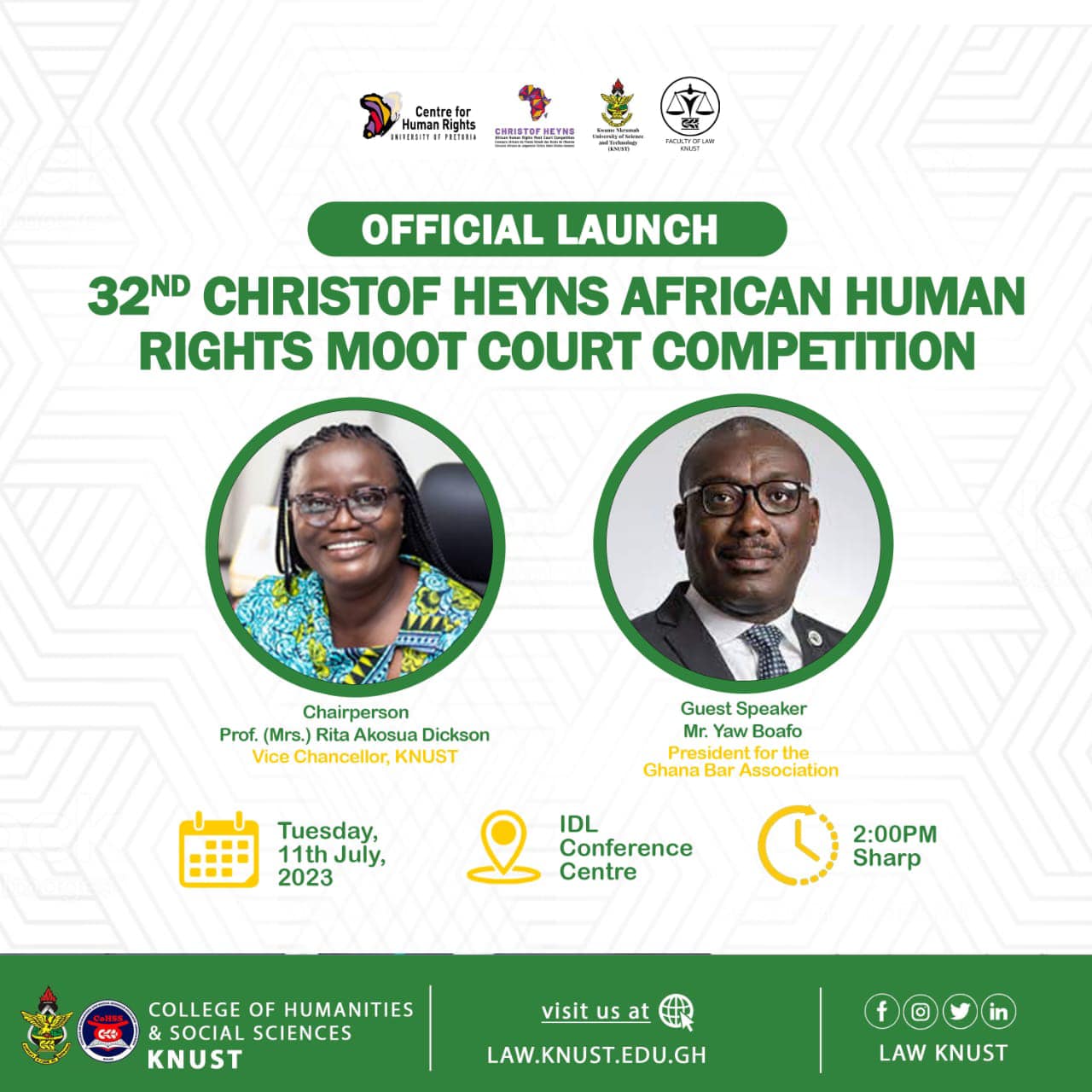 Official Launch International Programmes Office